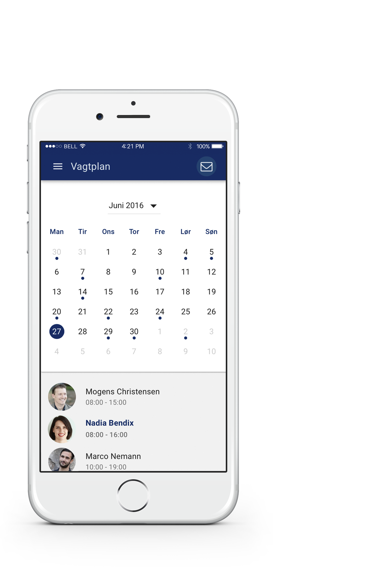 Plango - Gratis Vagtplan